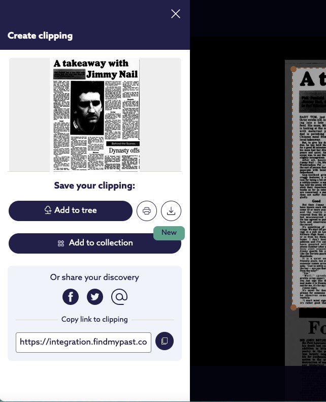 What are Collections and how do they work? - Help and FAQs | findmypast ...