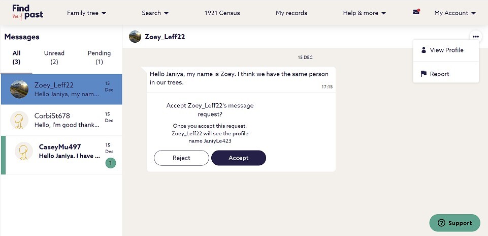 How do I report someone for inappropriate messages? - Help and FAQs ...