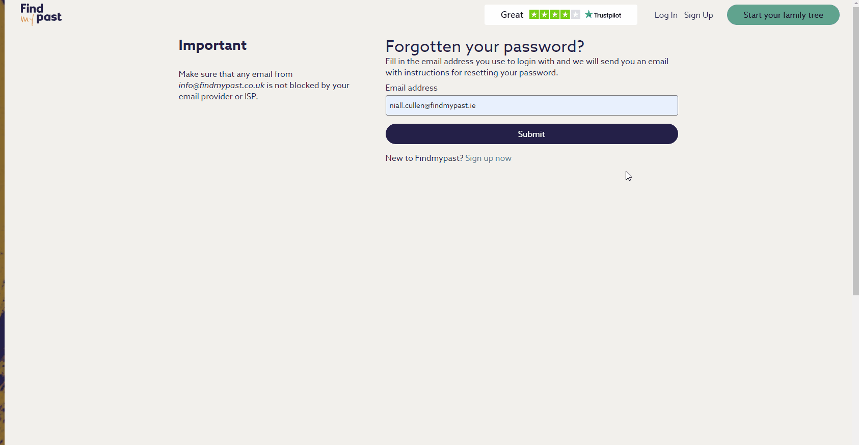 What should I do if I've forgotten my password? - Help and FAQs ...