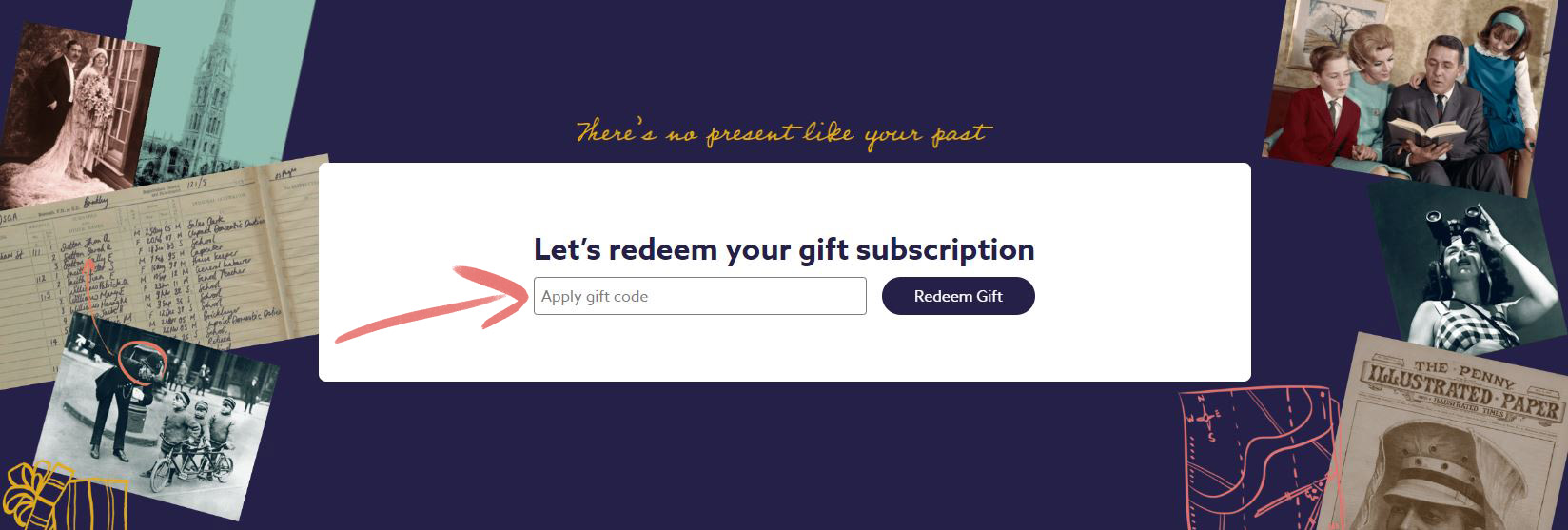 How do I redeem a Findmypast gift subscription? - Help and FAQs ...